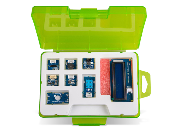 Grove Beginner Kit for Arduino - Seeed Studio | Mouser