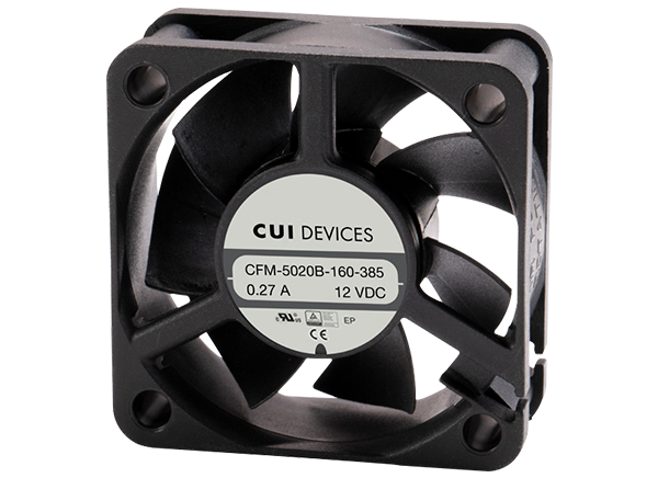 CFM 50 50mm x 50mm DC Axial Fans Same Sky Mouser