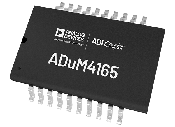 ADuM4165 & ADuM4166 USB 2.0 Port Isolators - ADI | Mouser